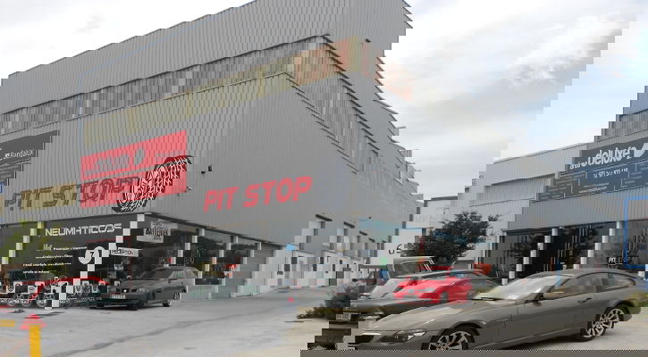 Pit Stop Tyres - where the motto is, ‘drive safely this winter’ « Euro ...