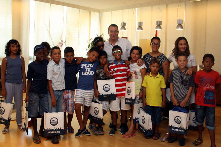 Saharawi children welcomed to Benidorm by mayor « Euro Weekly News