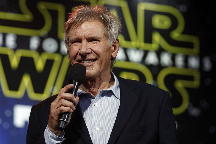Hollywood icon Harrison Ford celebrates his birthday