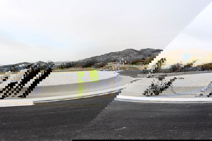 New roundabout to improve danger road « Euro Weekly News