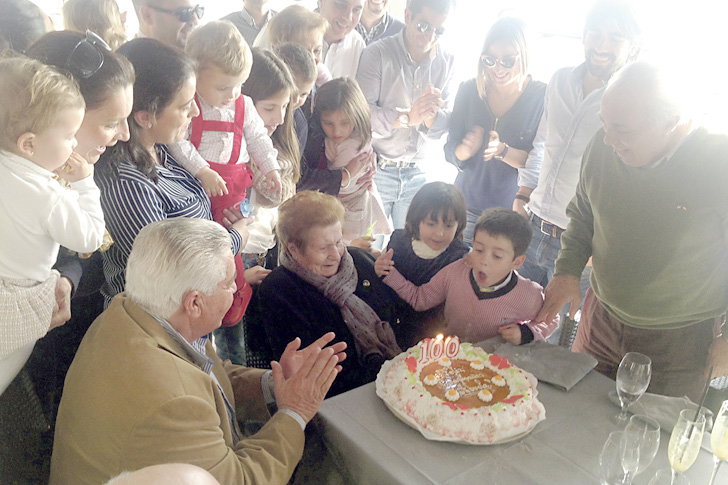 Dolores Fuentes Fornieles celebrating 100 years of life « Euro Weekly News