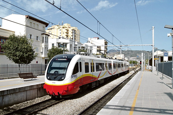 Electrifying train lines in Mallorca « Euro Weekly News