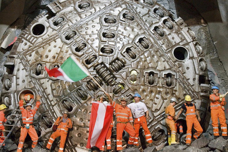 Gotthard Tunnel: the world´s longest and deepest tunnel opens « Euro ...