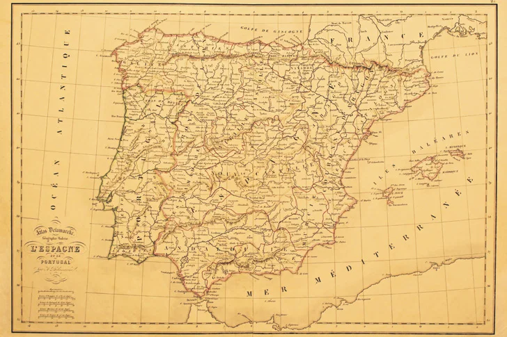 Ancient maps reveal the true Spain « Euro Weekly News