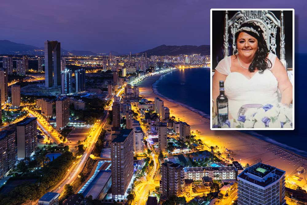 Mum-of-three dies while celebrating her 50th birthday in Benidorm ...