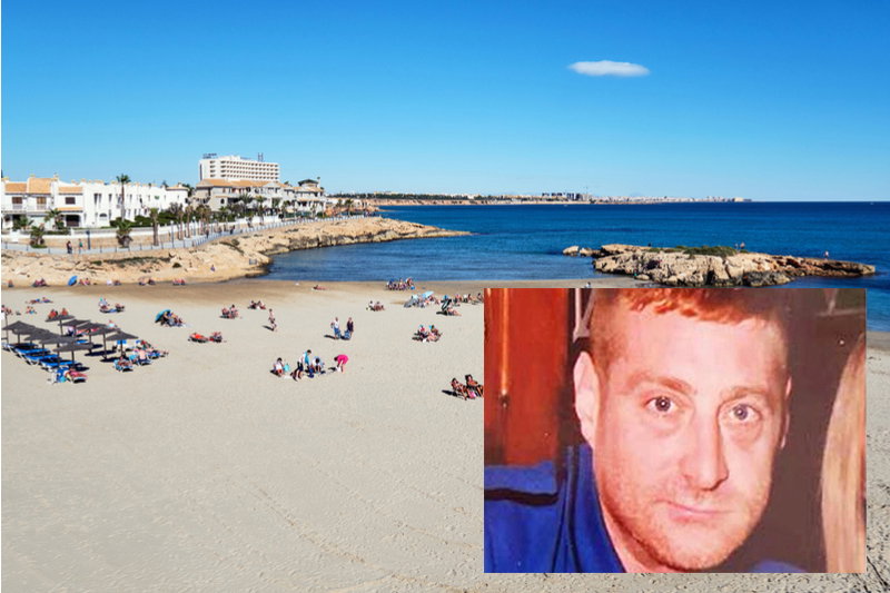 EXCLUSIVE: Body of missing Irishman Carl Carr found buried near Costa ...