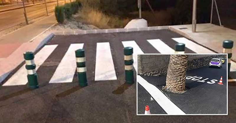 Is the safest zebra crossing in the world in Spain? « Euro Weekly News