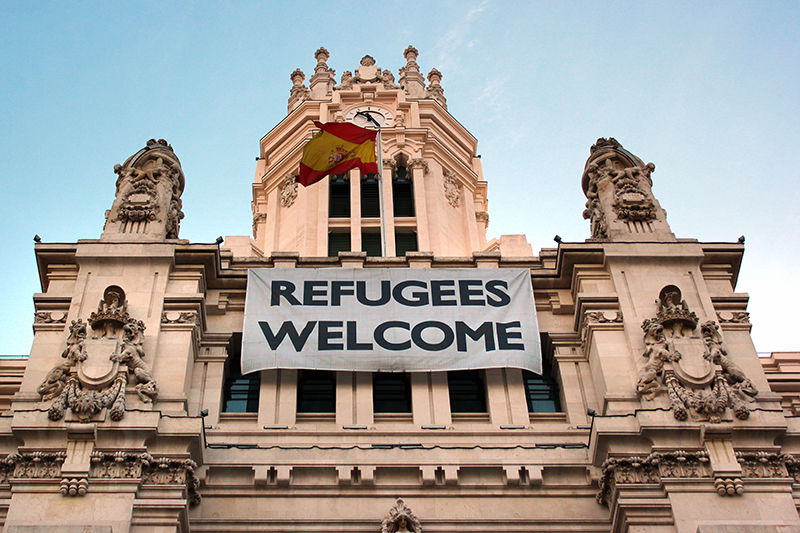 Spain welcomed over 11,000 Ukrainian refugees in one month