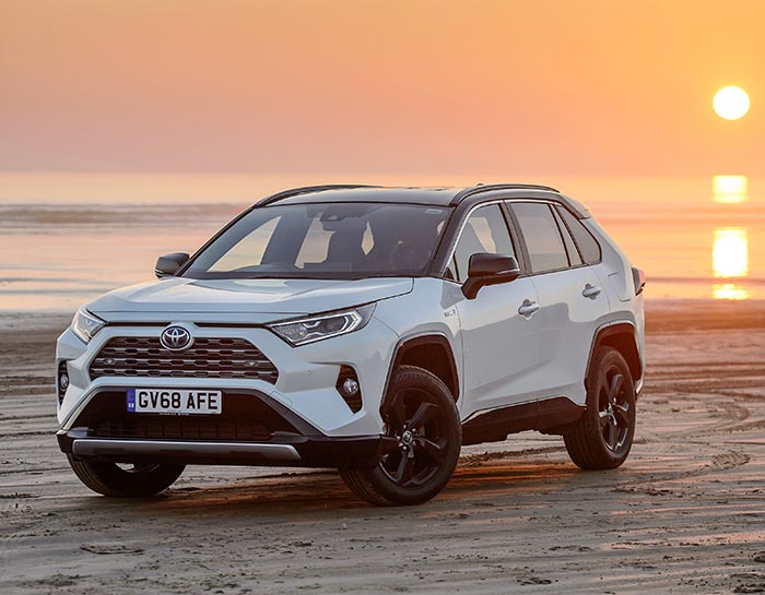 Toyota RAV4 Excel Hybrid « Euro Weekly News