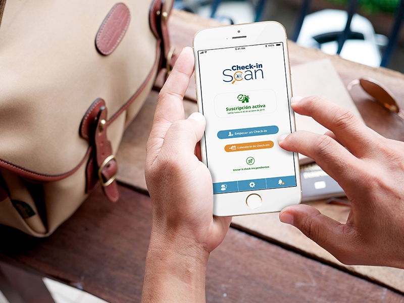 Mijas-based Check-in Scan app nominated for award