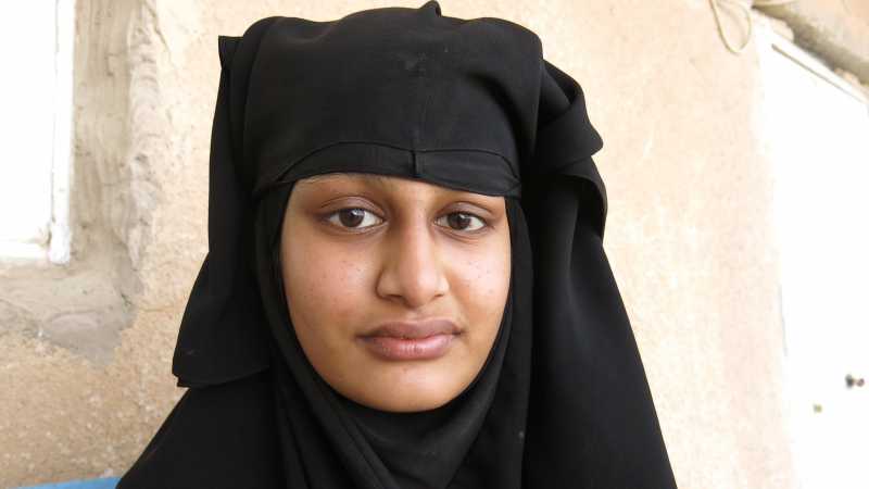 “ISIS Bride” Shamima Begum flown to UK amid press secrecy « Euro Weekly ...