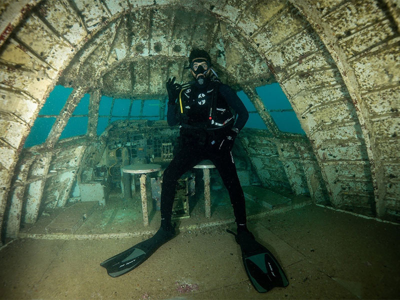 Recycled Boeing 747 In Underwater Theme Park « Euro Weekly News
