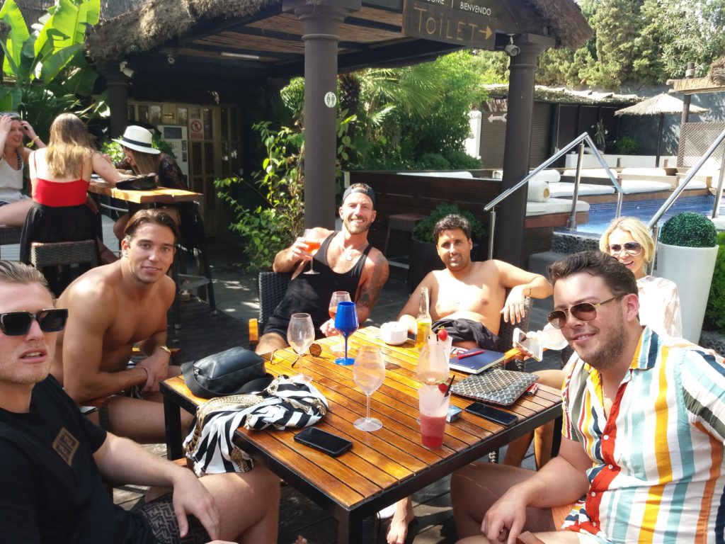 New and older cast members from TOWIE return to the Costa del Sol ...