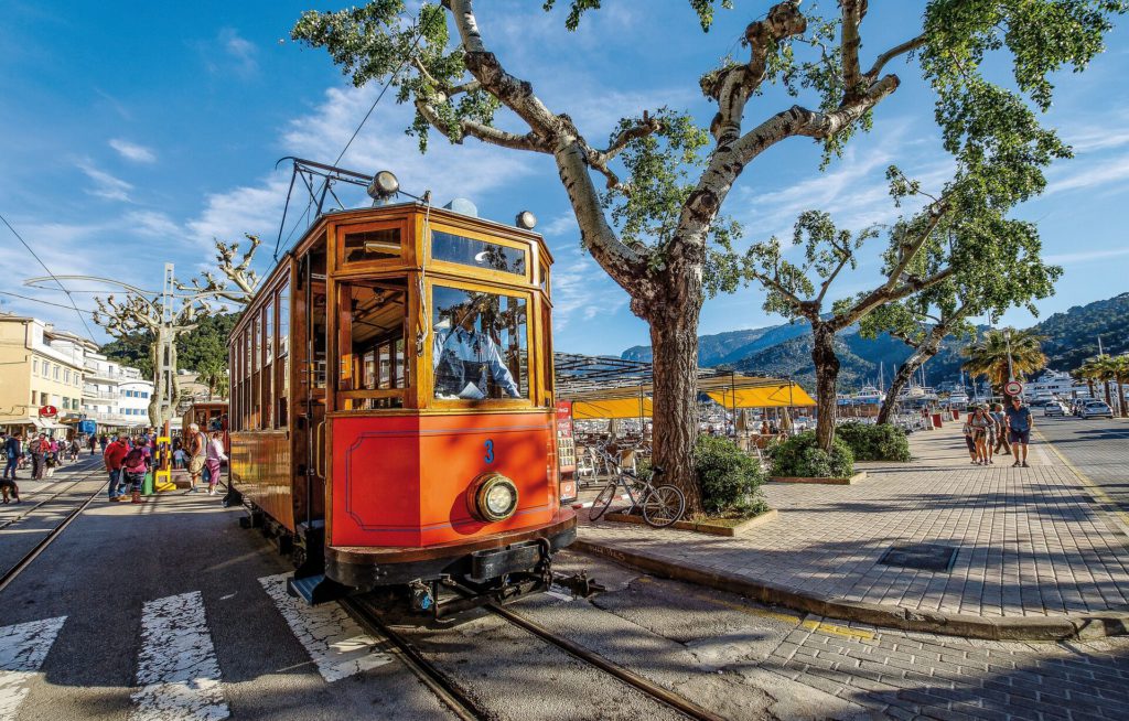 Sóller train hopes to enter a European network of historic railways
