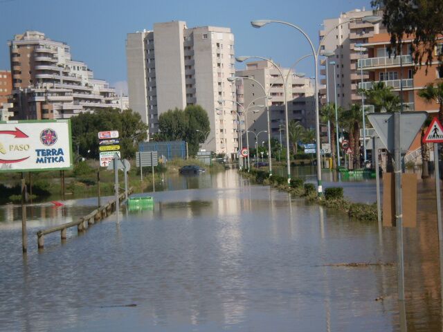 Extreme weather conditions in Calpe « Euro Weekly News