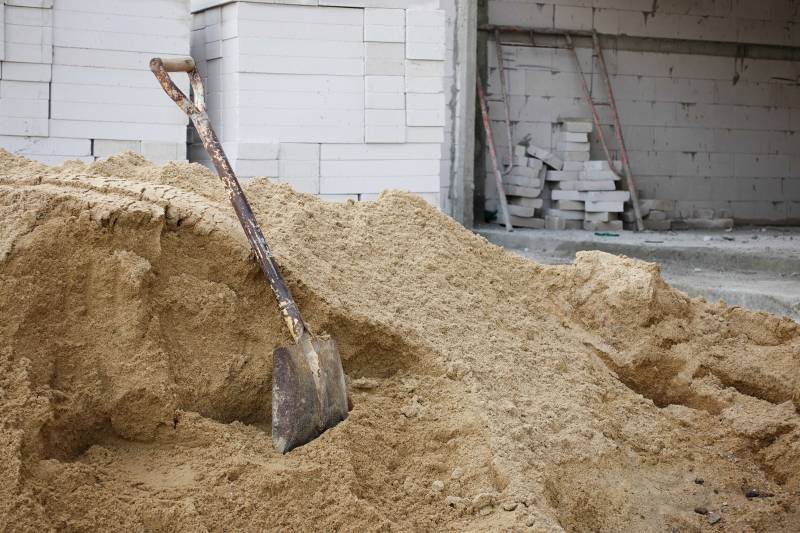 Impending crisis in the construction sector as sand resources begin to ...