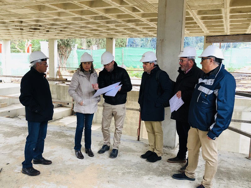 COSTA ALMERIA NEWS: Huercal-Overa music school construction progressing ...