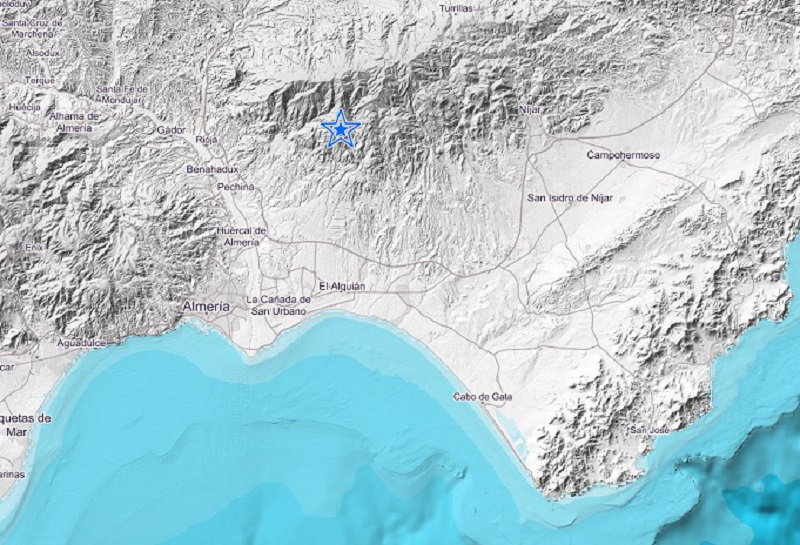 Spain starts 2020 with an earth tremor causing alarm « Euro Weekly News