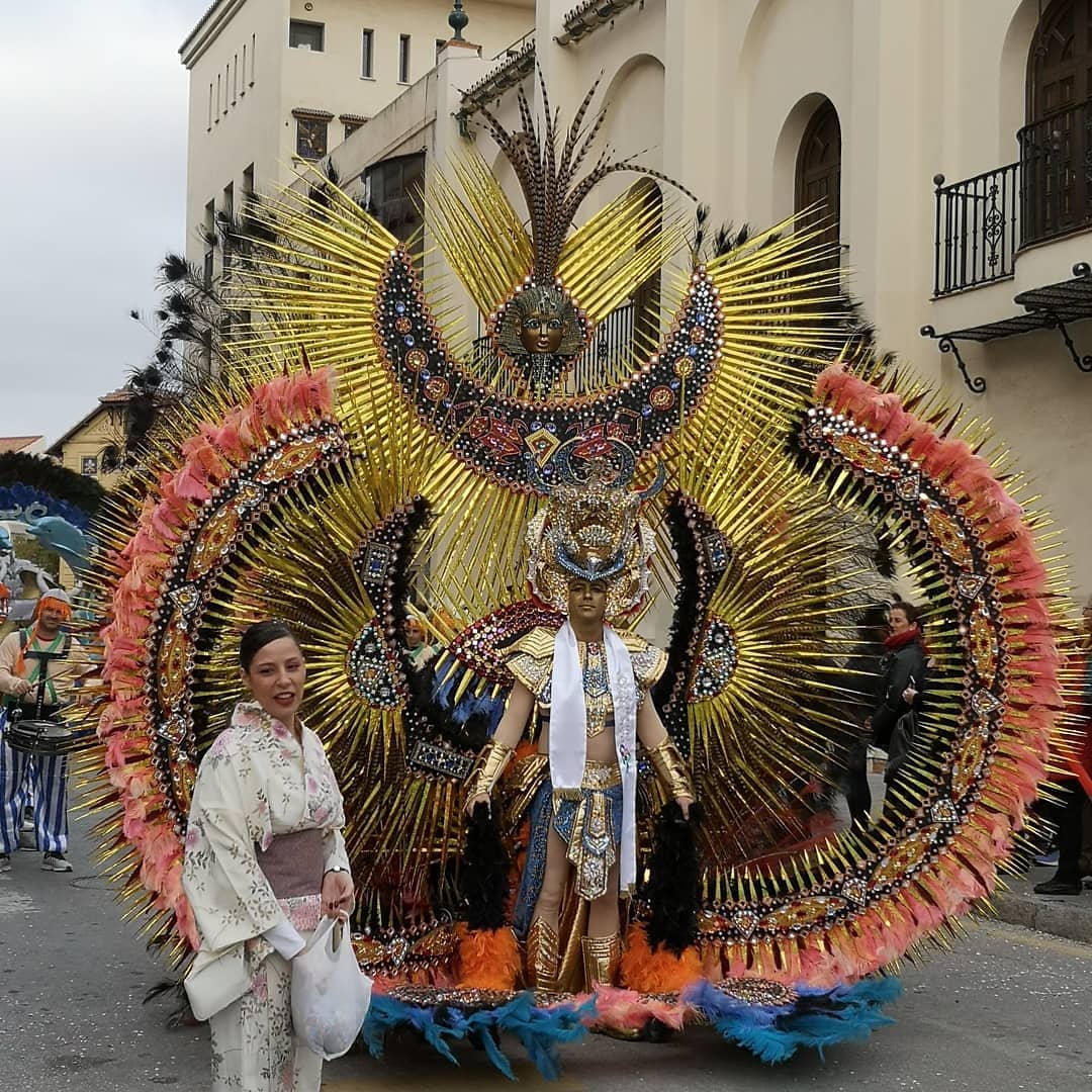 Malaga crowd pleasers wow the crowd at Costa del Sol Carnaval « Euro ...