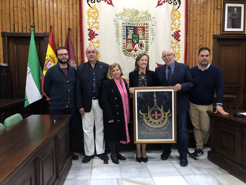 Poster unveiled for Costa Almeria Easter celebrations in Huercal-Overa ...