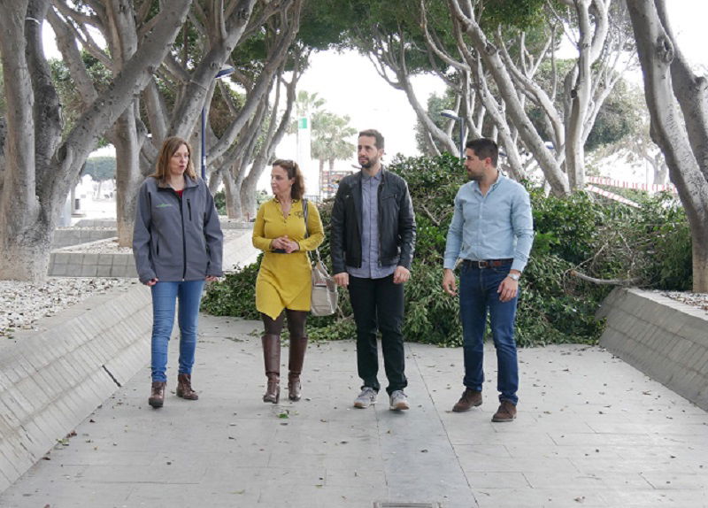 Costa Almeria council parks and gardens maintenance improvement plan ...