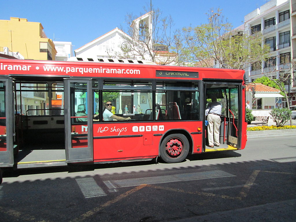 Fuengirola Town Hall limit bus journeys on the Costa del Sol during ...