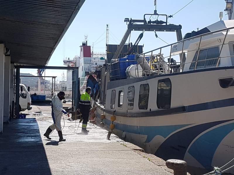 Safe conditions at Motril fishing port « Euro Weekly News