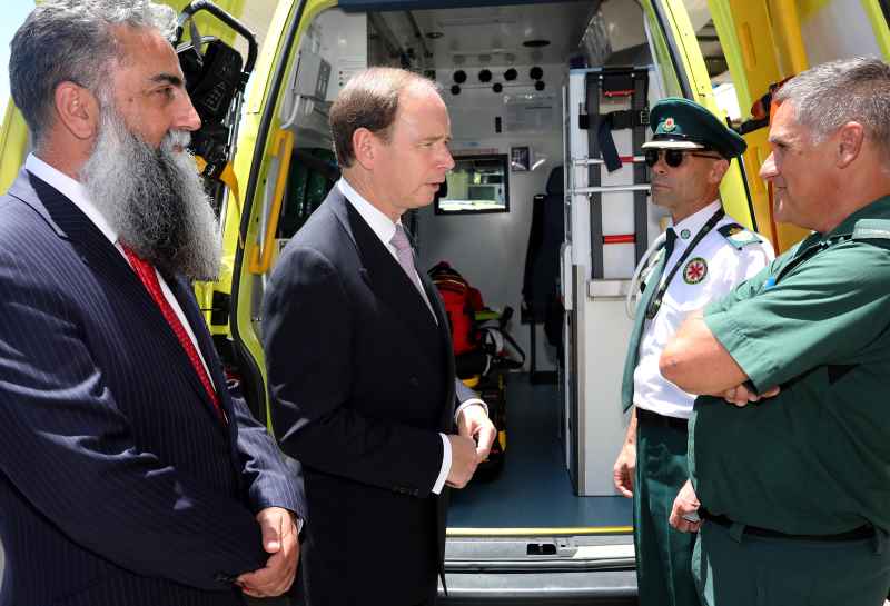 New Gibraltar Governor Continues to Familiarise Himself with Different ...