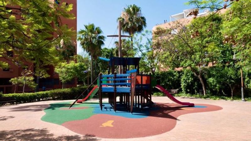 Time for the Kids to Return to the Playgrounds in Spain’s Costa del Sol ...