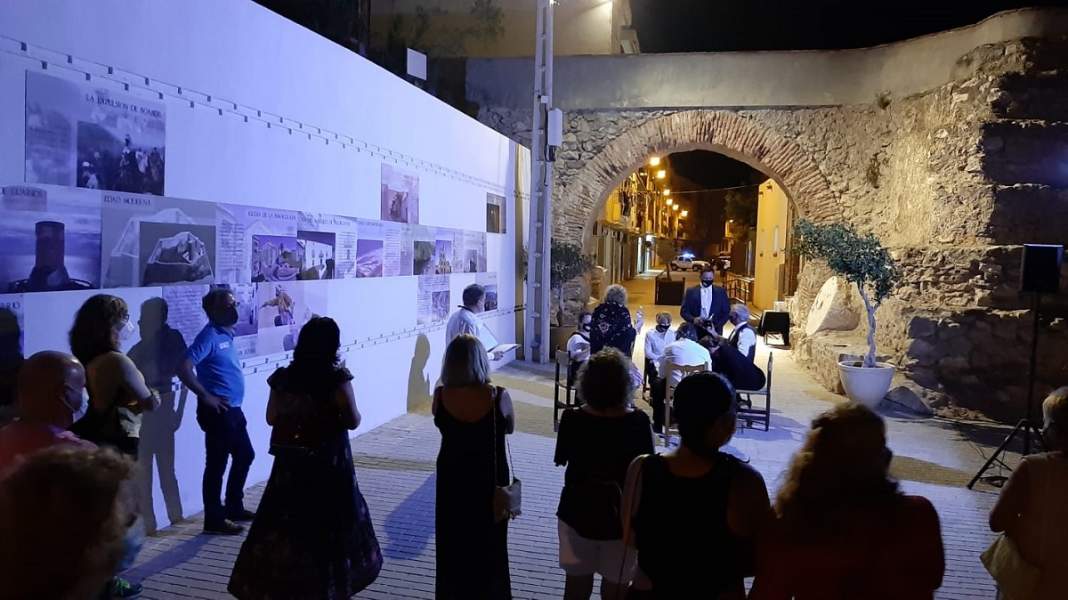 Adra guided tours with added drama