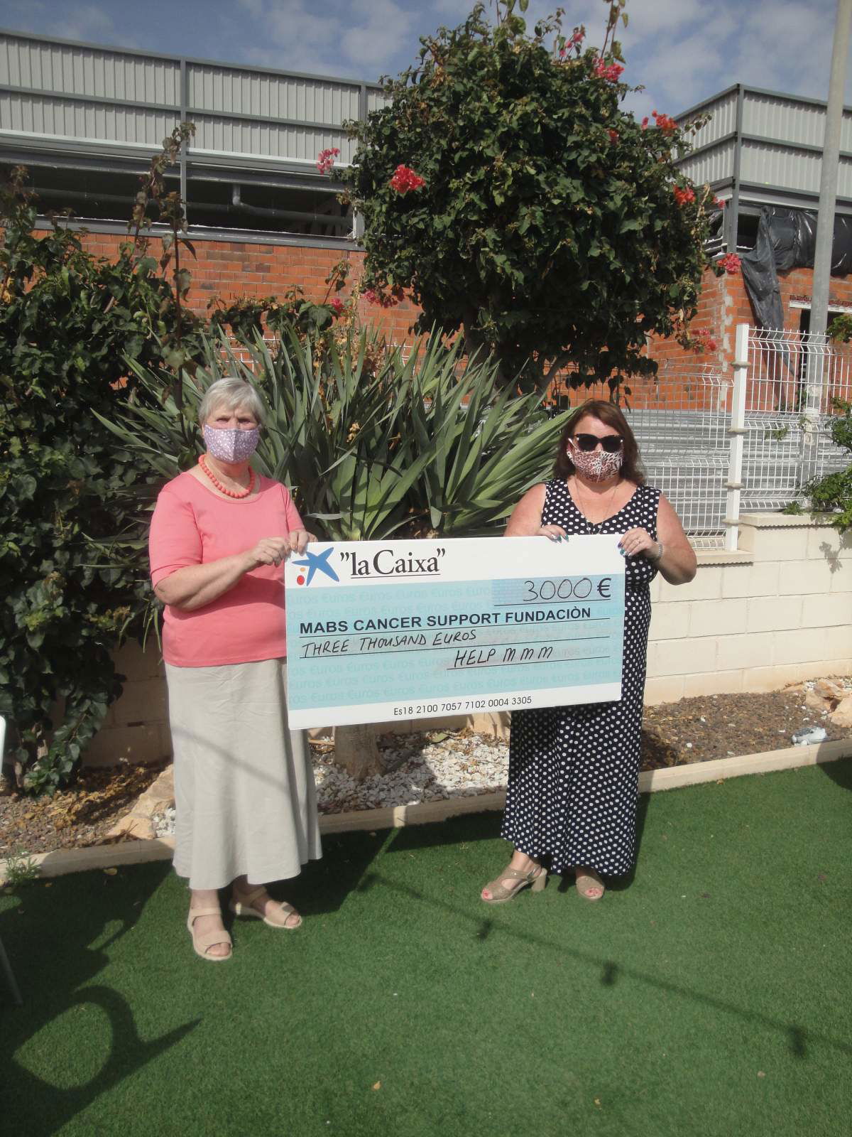 Busy week helping others for HELP charity