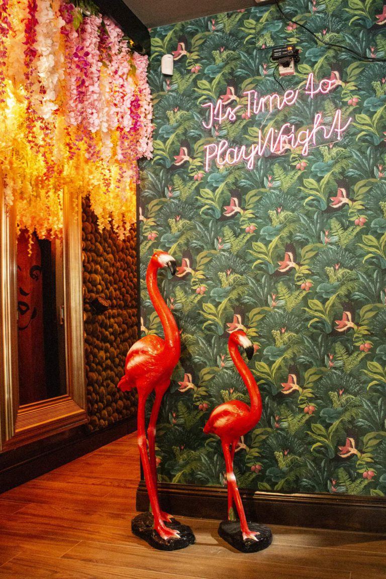 The Playwright Does It Right open from Tuesday night