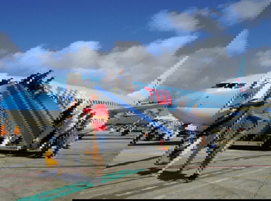 Tour operator TUI restarts flights from Germany to Canary Islands