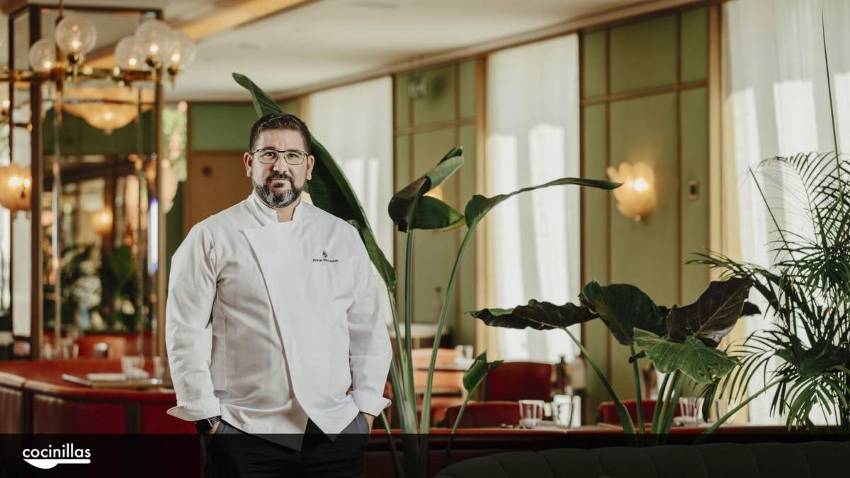 Gourmet takeaway food from three Michelin star chef