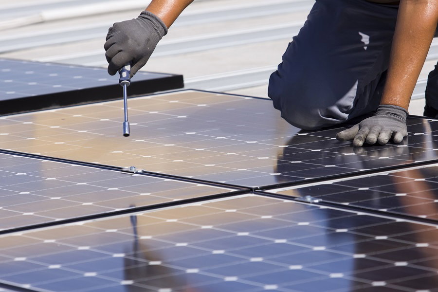 Hospital parking solar energy project gets the green light