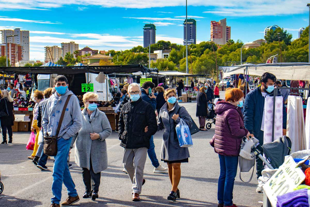 More variety at Benidorm market « Euro Weekly News