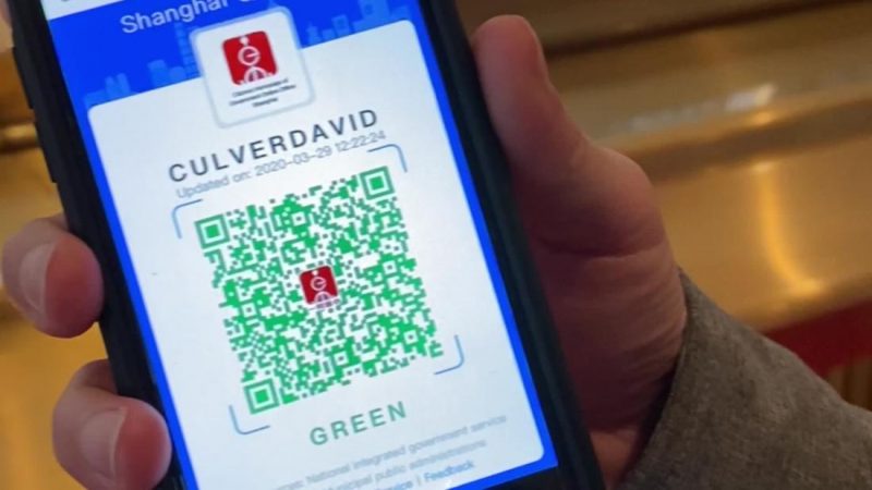 Passengers Ride-Hailing Services Beijing Need Health QR Code to Travel