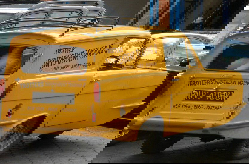 Del Boy’s Three Wheeler Car From Only Fools And Horses Up For Sale