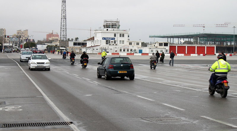 Gibraltar bans non-essential use of cars and closes children’s playgrounds