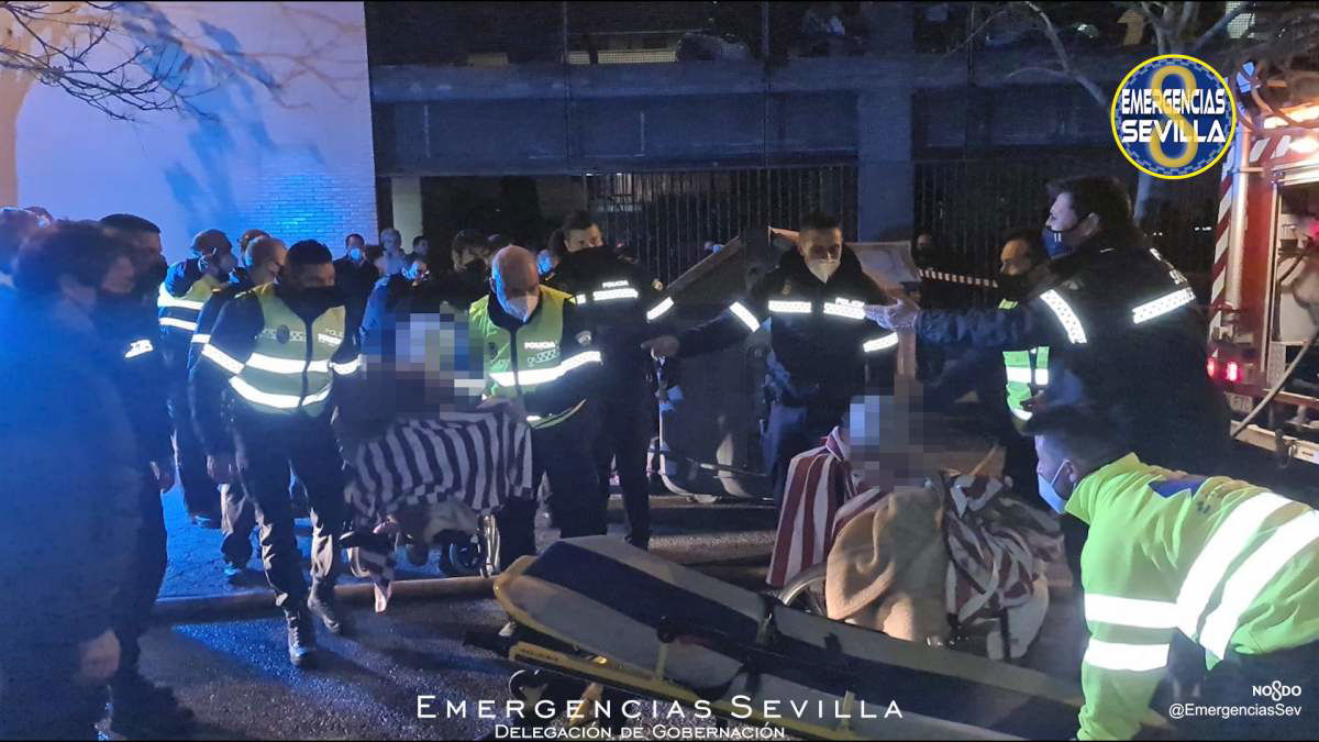 Elderly Woman Dies and 3 Seriously Injured in Sevilla Nursing Home Fire ...