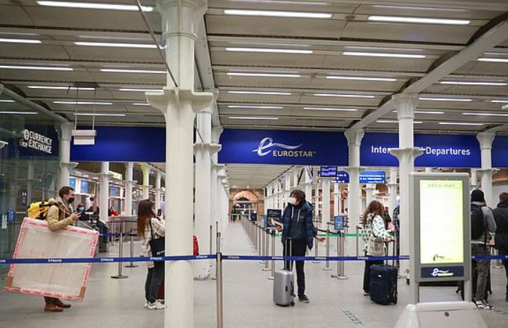 Eurostar Could Go Bust By April Without A Rescue Package