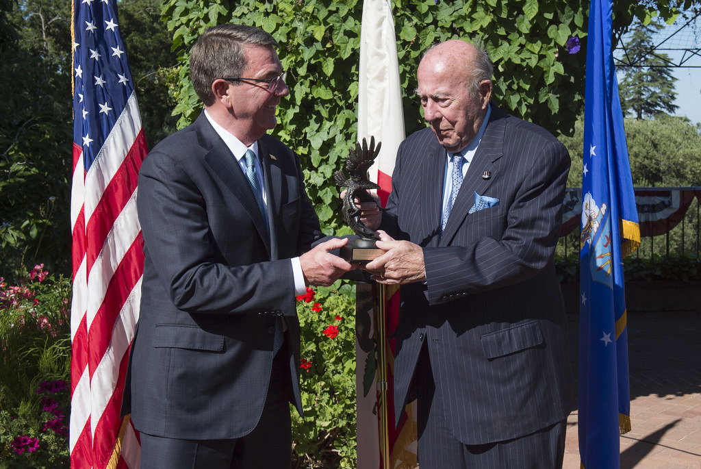 President Regan’s Longtime Secretary of State George Shultz Dies, 100