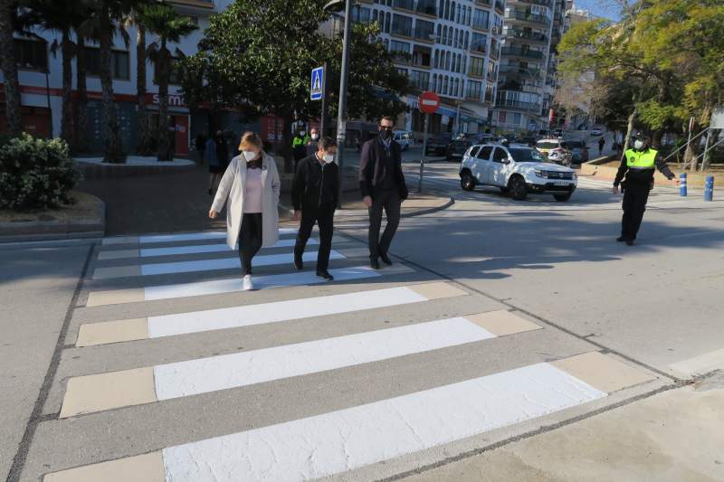 A smart way to cross in Calpe « Euro Weekly News