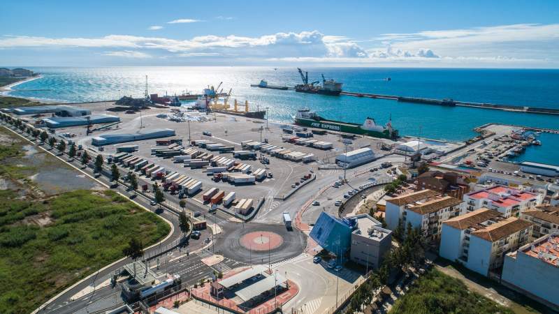 Motril Port breaks its all-time freight traffic record « Euro Weekly News