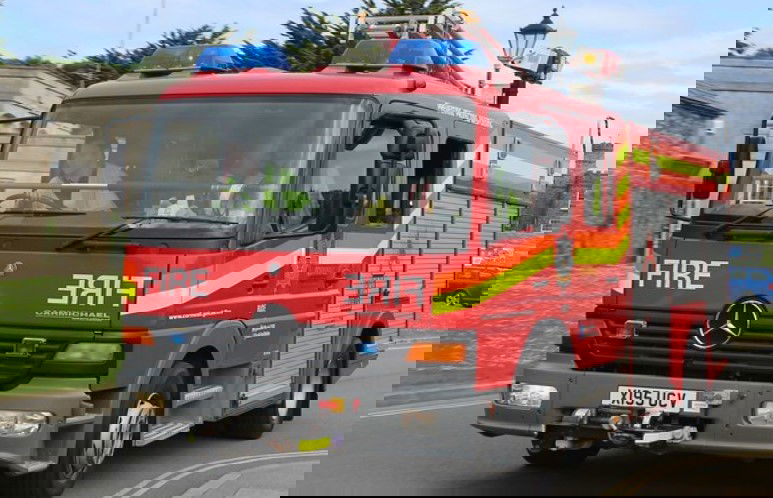 Cornwall Fire Declared ‘Major Incident’ Due To Chemical Hazard