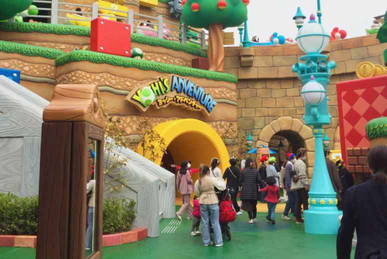 World’s First Super Nintendo World Opens « Euro Weekly News