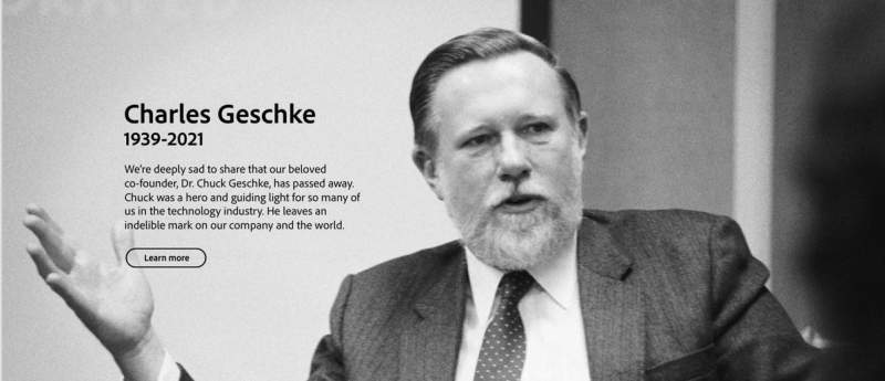 Co-founder of Adobe and co-inventor of PDF Charles Geschke dies aged 81 ...