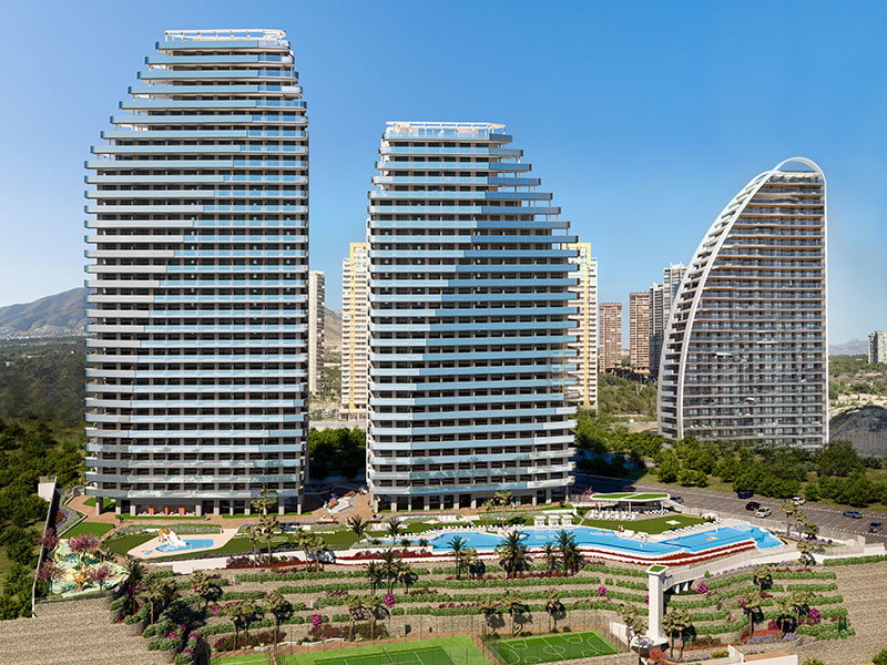 TM Real Estate Group revolutionises Benidorm’s skyline with its new ...