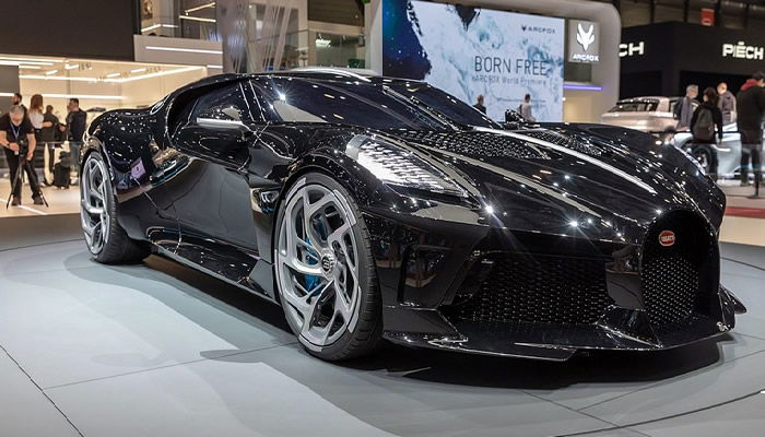 The Most Expensive High-End Sports Cars In The World