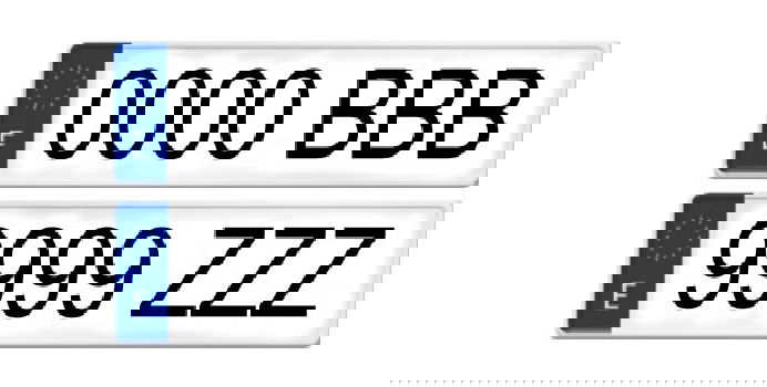 Nine Specific Letters Are Excluded From Spanish Number Plates
